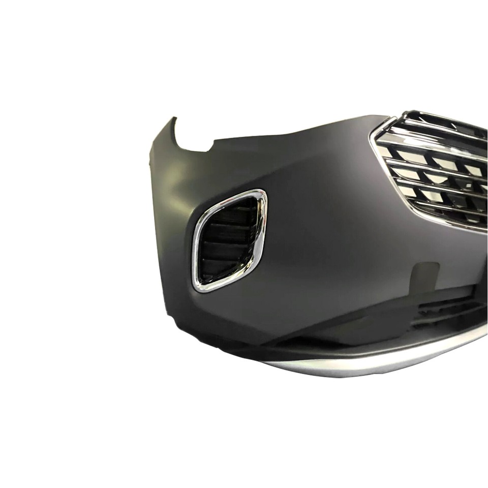 Complete Front Bumper Cover Kit W/ Tow Hook Hole For 2021-2023 Buick ...