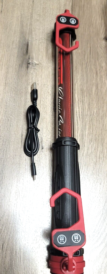 ATD SABER 500 Lumen Rechargeable Classic LED Tube Light w/Magnets ...