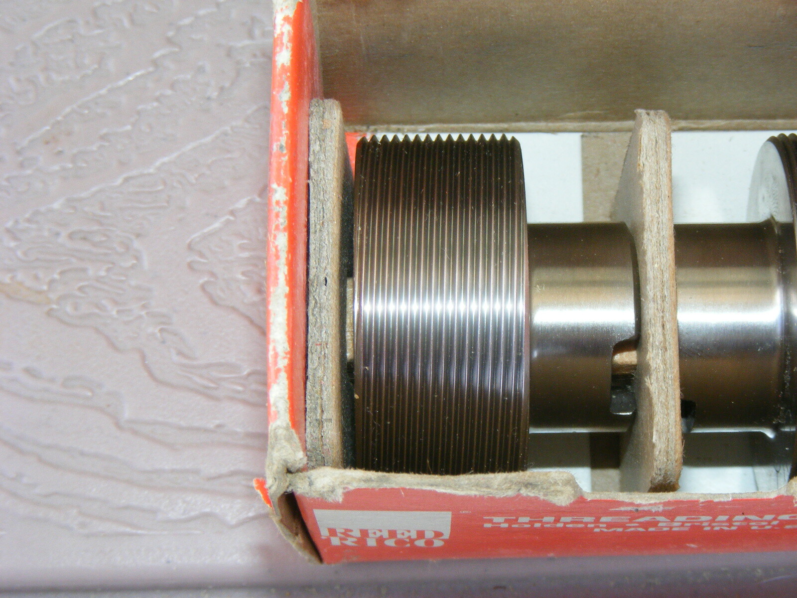 Reed Rico Thread Roll Rolling Die 1/2-20 UNRF Unused (a) | eBay