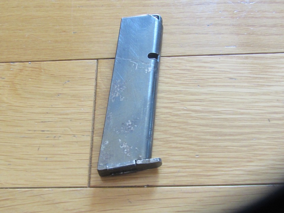 MAB Model D .32 ACP 7.65mm 9 Round Magazine Factory Original1 MINT ...