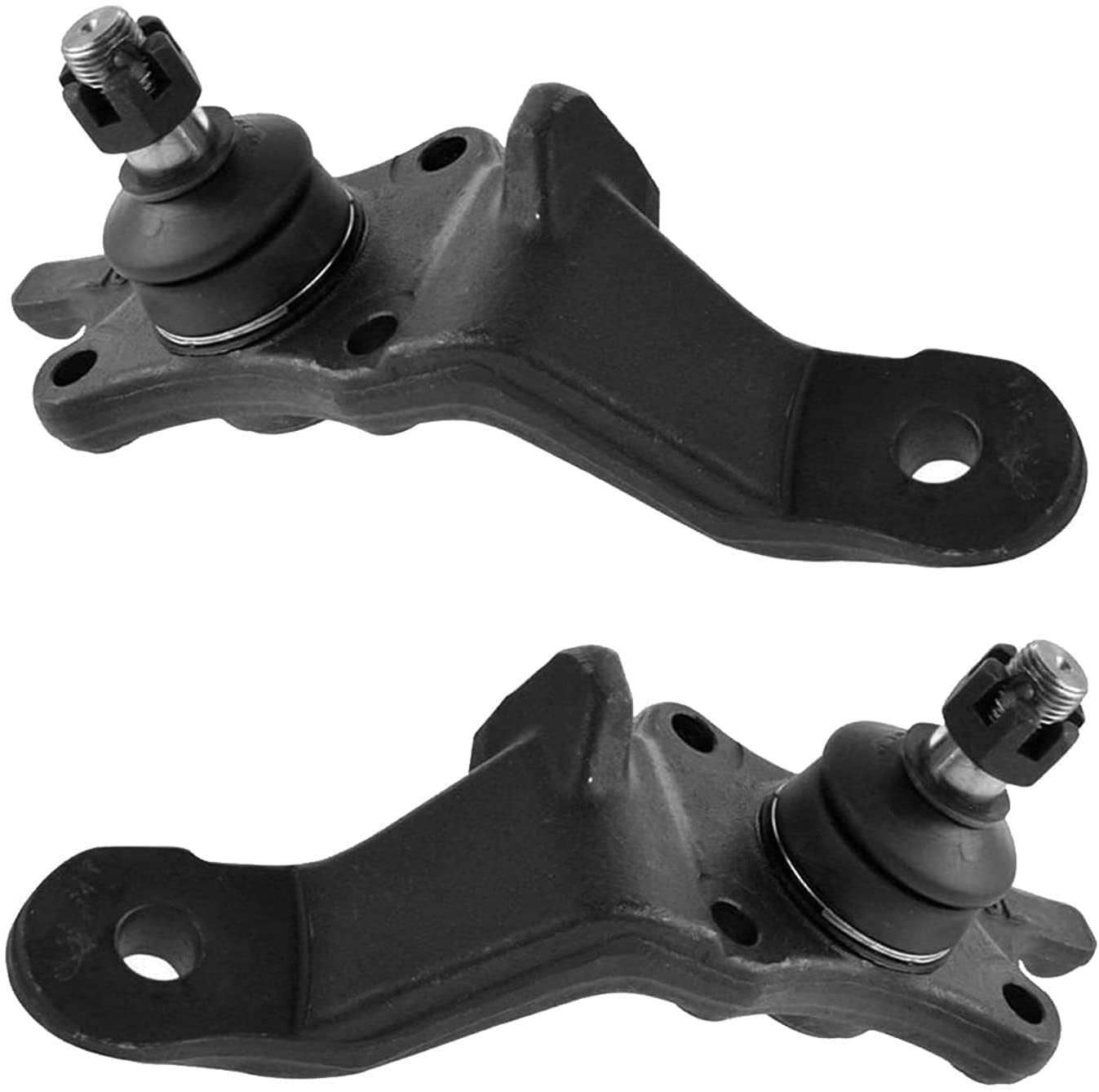 Front Upper Lower Ball Joints Sway Bars Kit for 1996-2002 Toyota ...