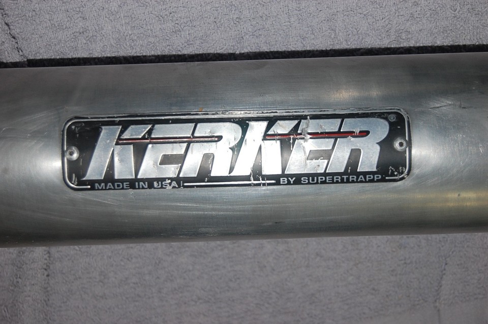 KERKER by Supertrapp Slip-On Exhaust Yamaha V-Max 1200 for Racing Use ...