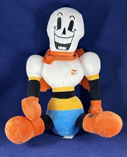 Undertale Papyrus Plush (12" Tall) Plushie Figure Statue - Preowned | eBay
