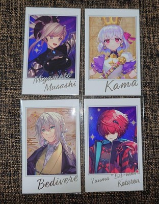 Fgo Portrait Set Of 4 | eBay