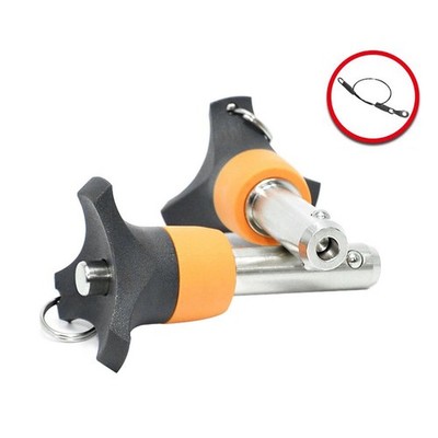 Self Locking Ball Pin with Quick Release Button for Secure Fastening ...