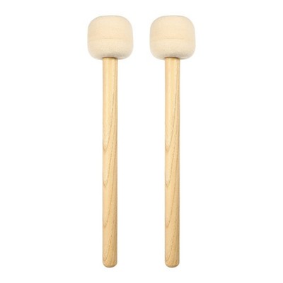 2 Pcs Drum Mallets Instrument Accessories Percussion Sticks Bass ...