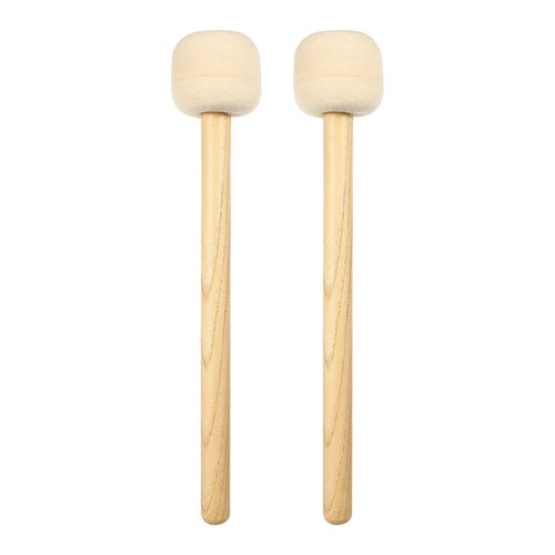2 Pcs Drum Mallets Instrument Accessories Percussion Sticks Bass ...