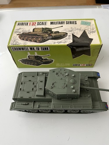 Airfix 1/32 Cromwell MK.lV Tank missing The Aerials and machine gun ...