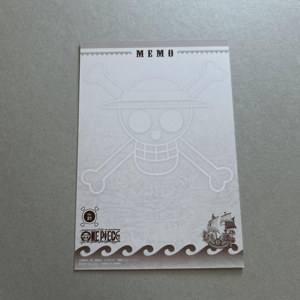 One Piece Edward gate Illustration Postcard No.21 Anime Card Vintage | eBay