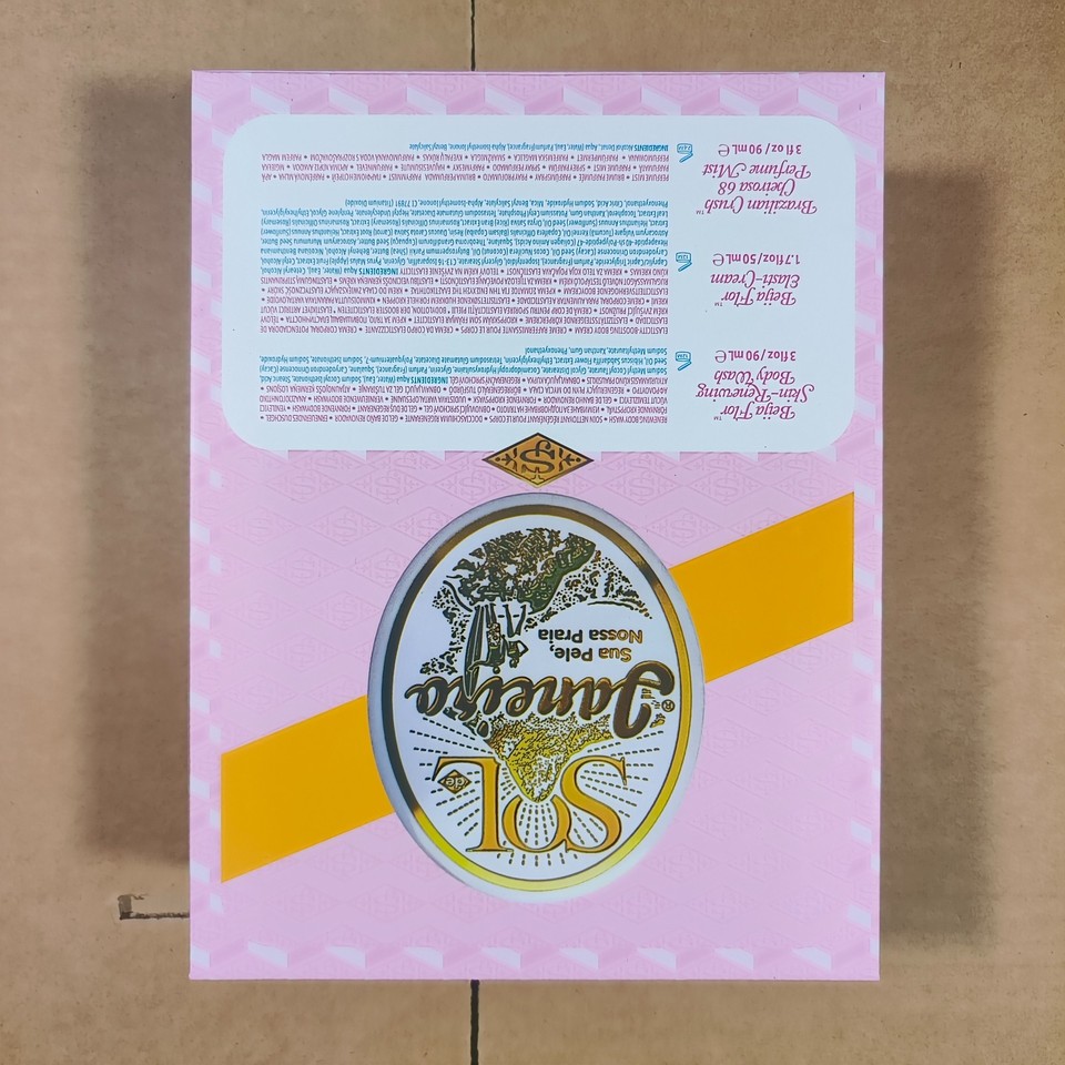 Sol de Janeiro Beija Flor Jet GIFT Set BEAUTY TRAVEL BODY KIT 2025 ...