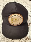 Vintage Used Men’s Snapback Hat Black Stuart Leavy Sports Management ...