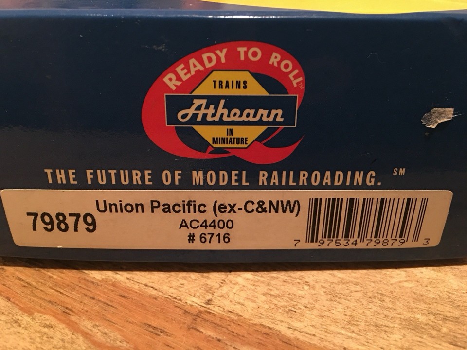 HO Athearn RTR 79879 Union Pacific (ex CNW) AC4400 Diesel Locomotive UP ...