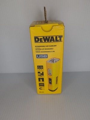 DeWALT DCL183 Rechargeable LED Flashlight w/ 1000 Lumens 🔥NEW🔥 | eBay
