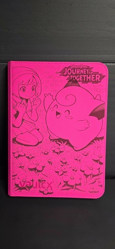Laser Engraved Vault X Binder 9 Pocket SV9 Journey Together - Lillie's ...