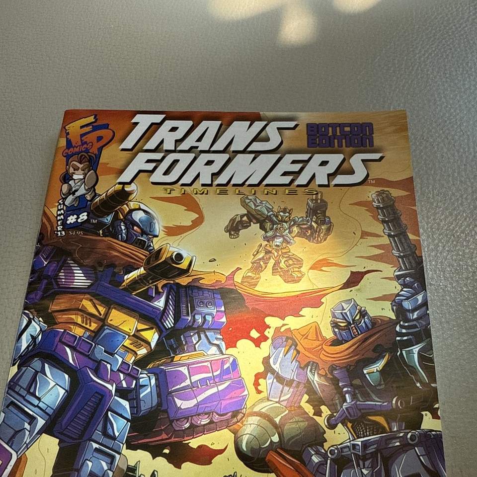 transformers timelines botcon 8 Comic | eBay