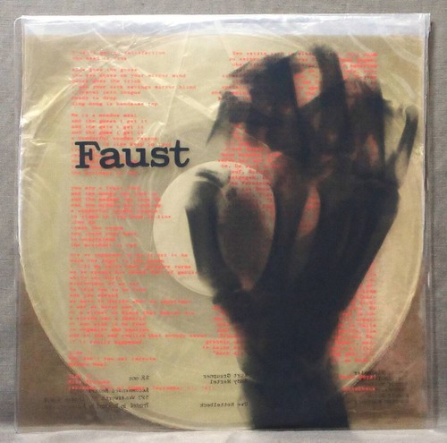 UK(LP) Faust Plastic jacket/Clear vinyl/1st album/German rock | eBay ...