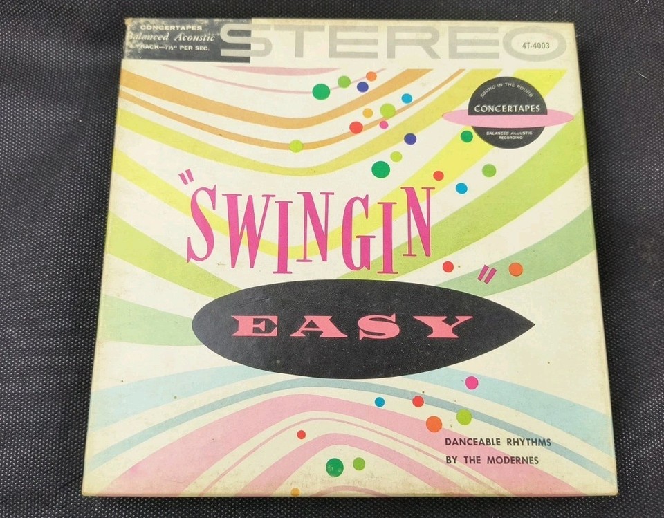 7 1/2 ips Swigin Easy Reel To Reel Danceable Rhythms | eBay