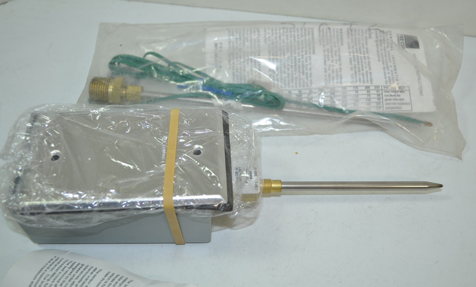 Kele Weatherproof Immersion Thermistor Sensor Model# ST-W42E-XW & ST ...