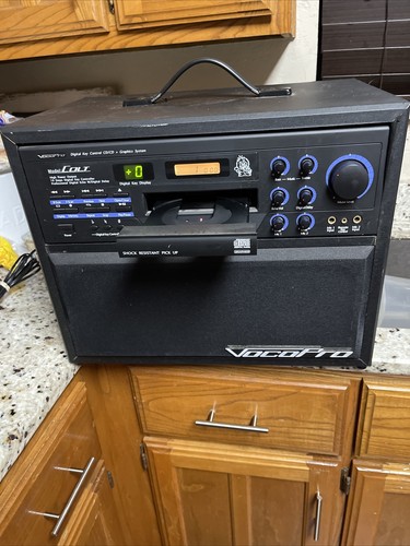 Vocopro COLT-II Digital Professional CD CDG Karaoke System As Is For ...