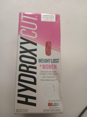 Hydroxycut Max! For Women Powerful Weight Loss Dietary Supplement ...