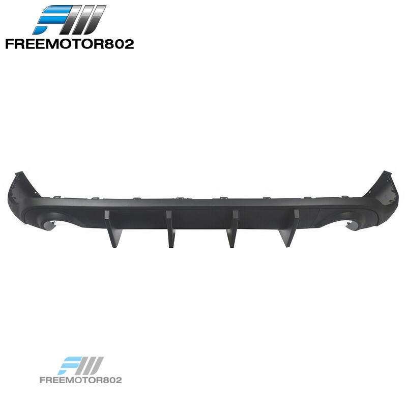 For 21-24 Dodge Durango Rear Bumper Cover Hellcat Style Conversion V2 ...