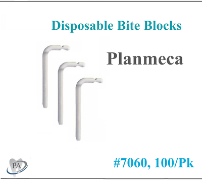 Xray Machine 100/Pk Disposable Dental Bite Blocks Each Bite Is Packaged ...