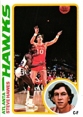STEVE HAWES 1978-79 Topps Basketball #21 FREE SHIPPING B16R2S15P20 | eBay