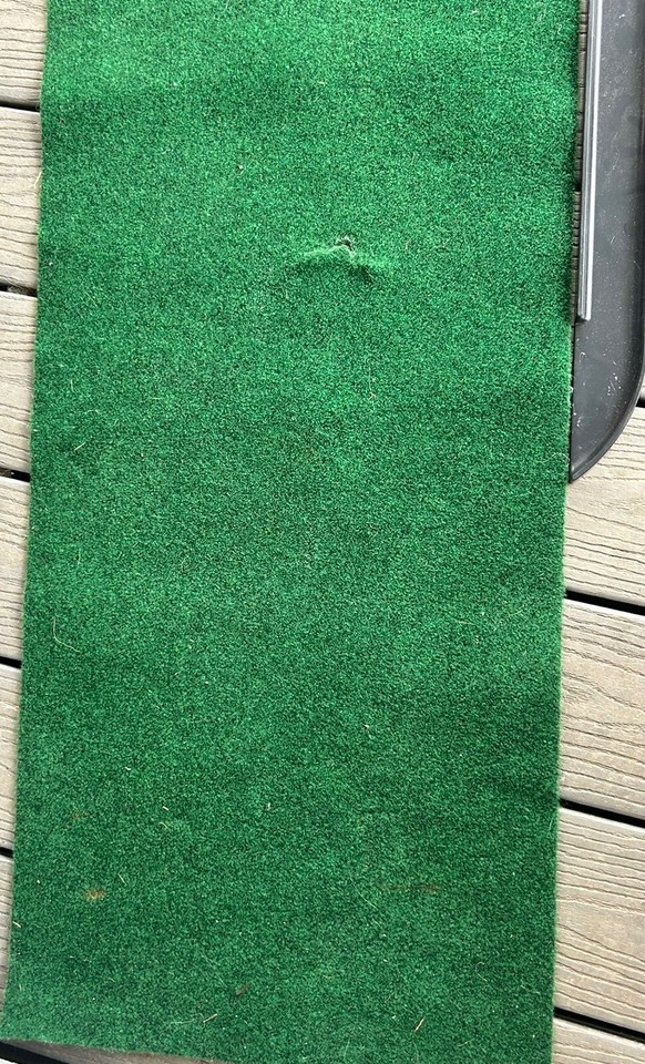 Maxfli Golf Putting Electronic Mat 9' X 12" Automatic w Ball Return ...