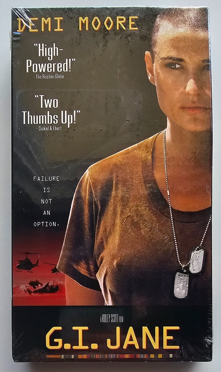 Gi Jane Movie Poster