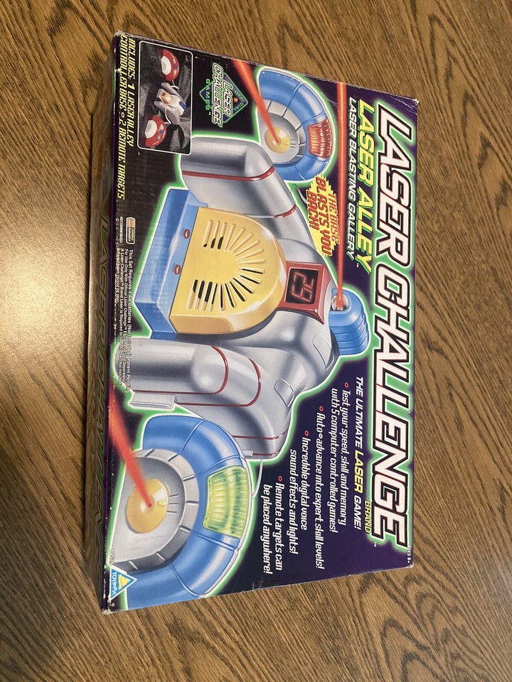 Laser Challenge Laser Alley | eBay