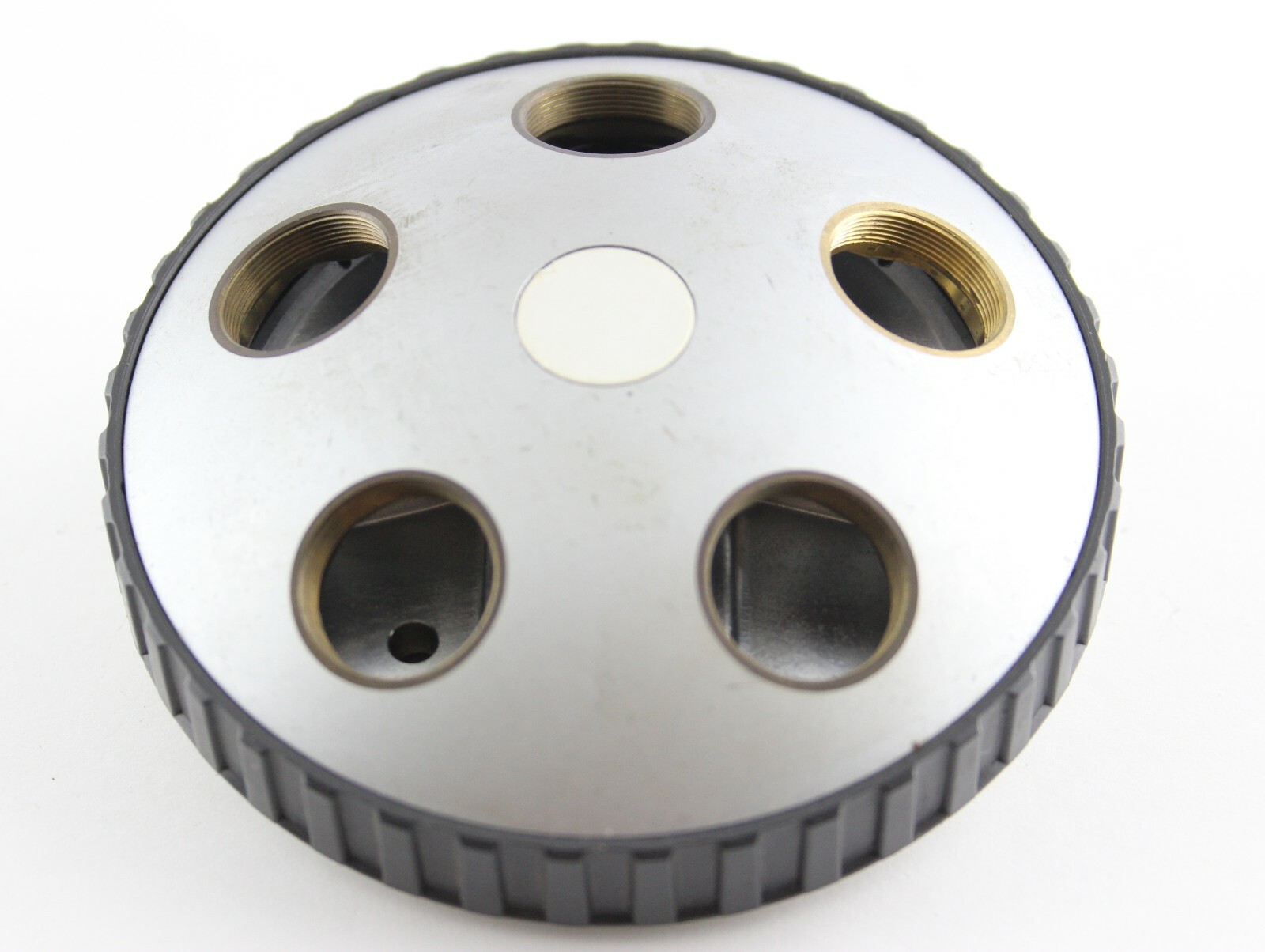 Nikon Optiphot 100 150 200 5 objective RMS Nosepiece Turret Quintuple ...