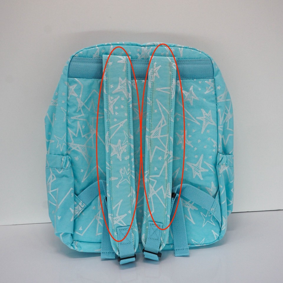 Kipling Shelden Backpack 15" Laptop School KI1312 Polyamide Starry ...