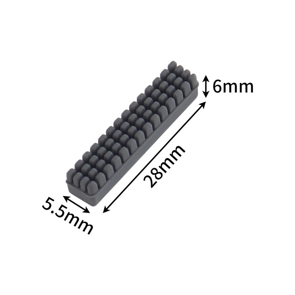 For Prusa XL Nozzle Cleaning Wiper Silicone Brush Extruder Nozzle Wipe ...