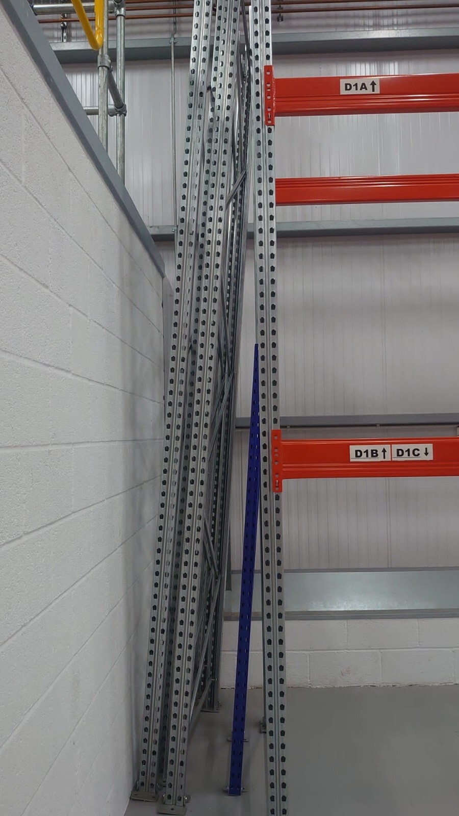 Used Racking - Job Lot - Dexion P90 - 3.4m & 2.7m Beams | eBay