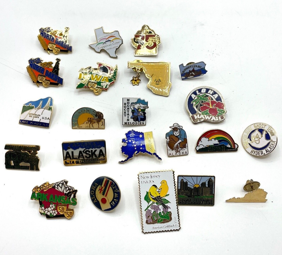 Alaska State Lapel Pins Alaska State Flag | US Flags — Flags