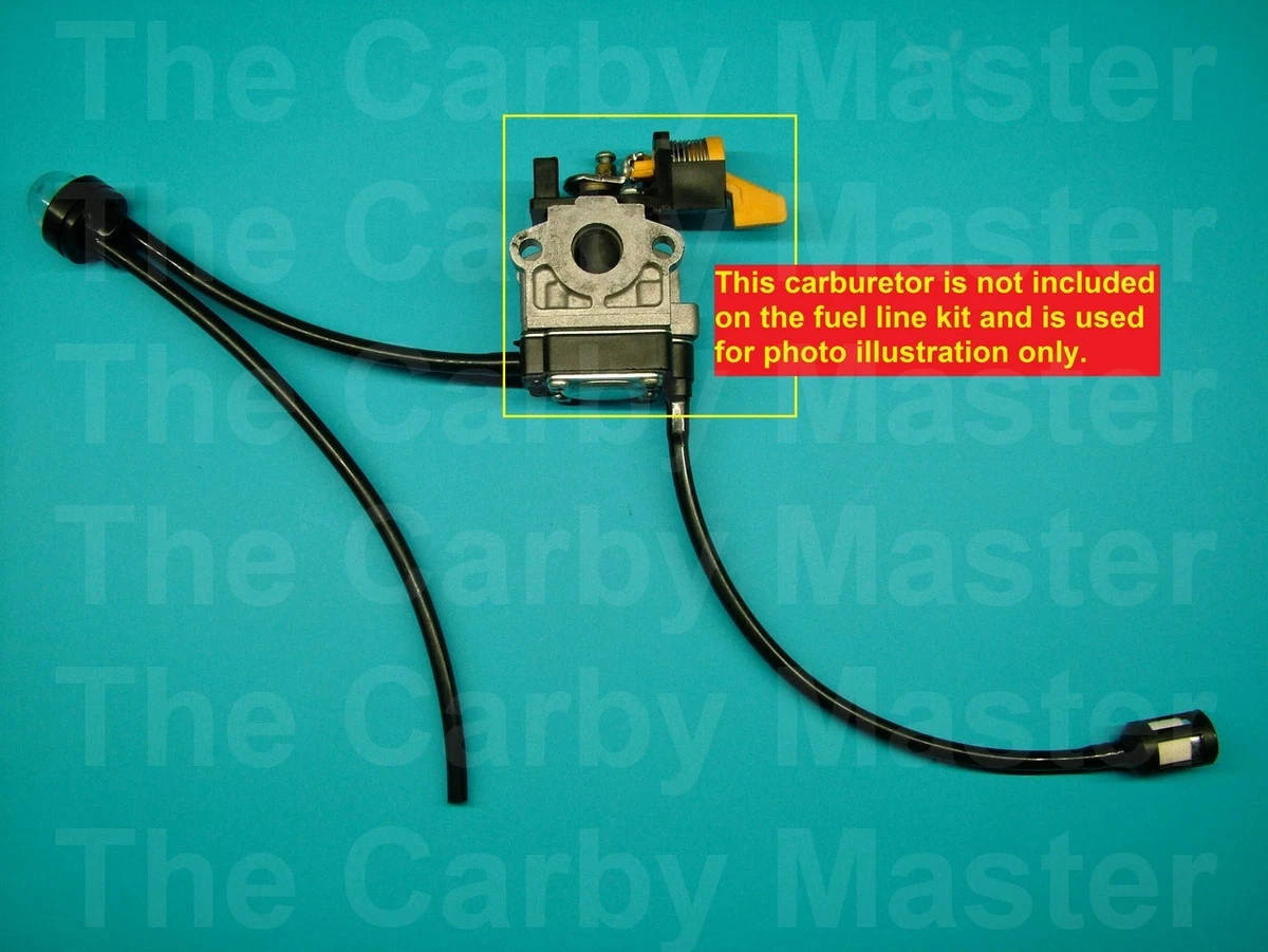 Ryobi Blower Gas Line Diagram