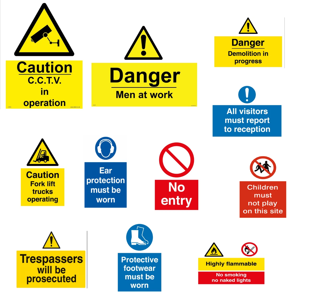 ANSI's Updated Criteria For Safety Symbols SafeRack, 47% OFF