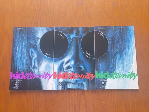 Kid Eternity Grant Morrison Issue 1-3 Complete Mini Series 1991 DC ...