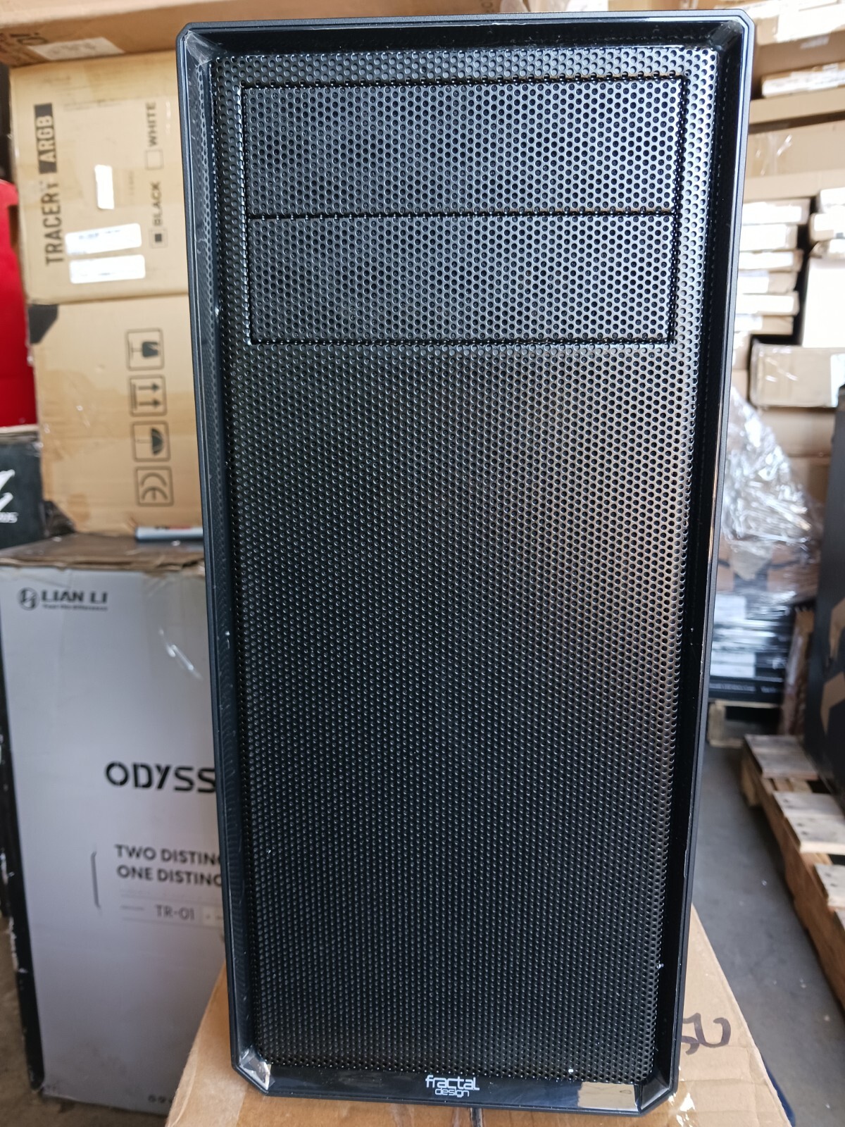 Fractal Design Focus G Black ATX Mid Tower Computer Case, FD-CA-FOCUS ...