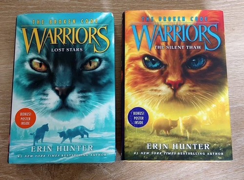 Warriors: The Broken Code by Erin Hunter, Book 1 & 2 | eBay