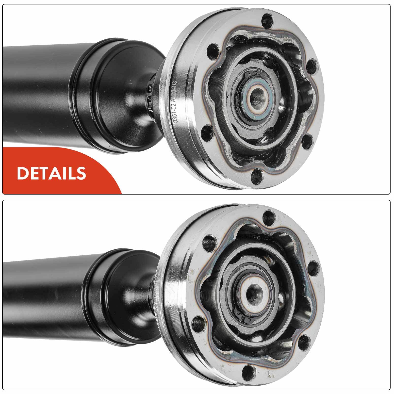 Rear Driveshaft Prop Shaft Assembly for Audi Q5 2009-2012 AWD Automatic ...