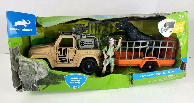Animal Planet Rescue Excursion Safari Playset for sale online | eBay