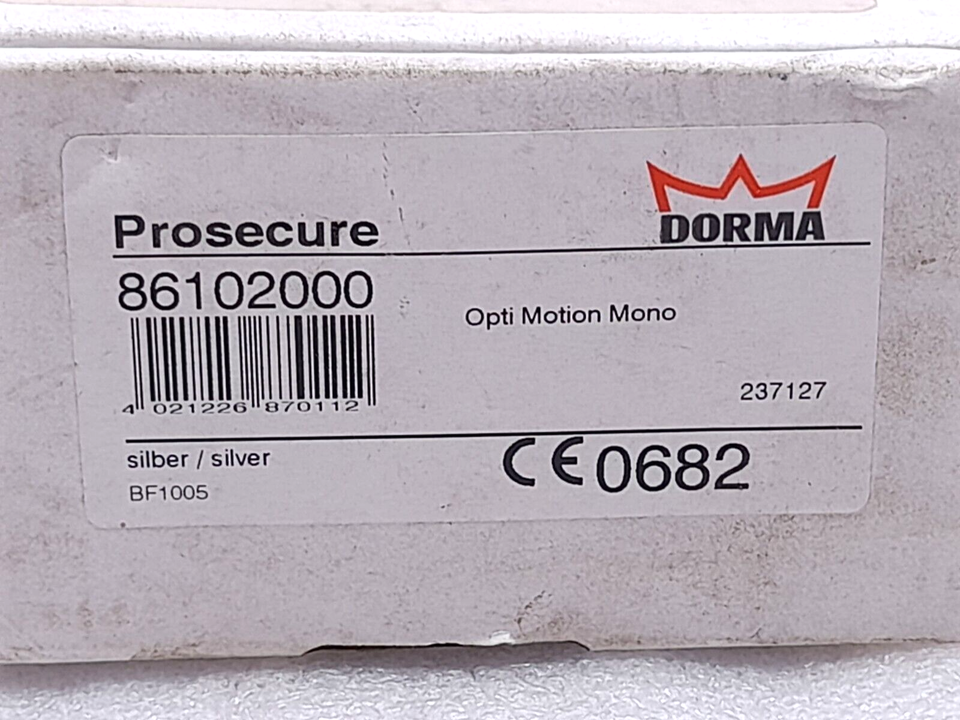 Dorma 86102000 Prosecure Opti Motion Mono | eBay