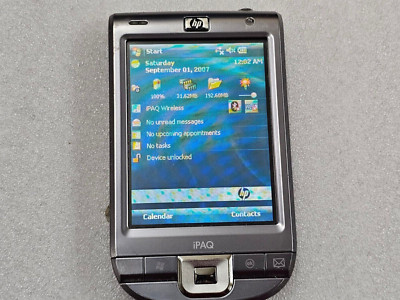 HP IPAQ 110 Classic Handheld Pocket PC PDA ONLY | eBay
