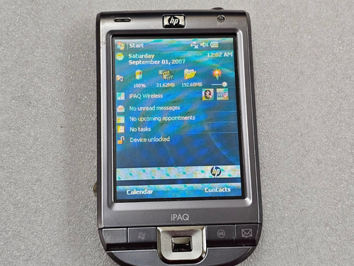 HP IPAQ 110 Classic Handheld Pocket PC PDA ONLY | eBay