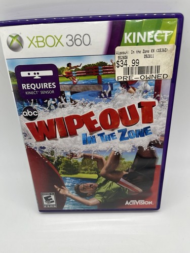 Kinect ABC’s Wipeout In The Zone (Xbox 360, 2011) Rare Video Game With ...