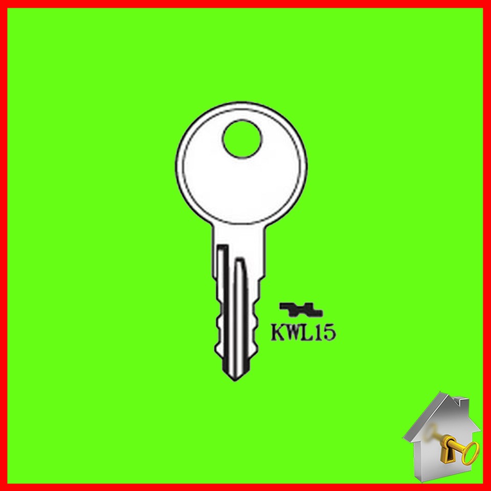 Window Key Window Keys uPVC Replacement Keys Locking Handle Key Spare ...