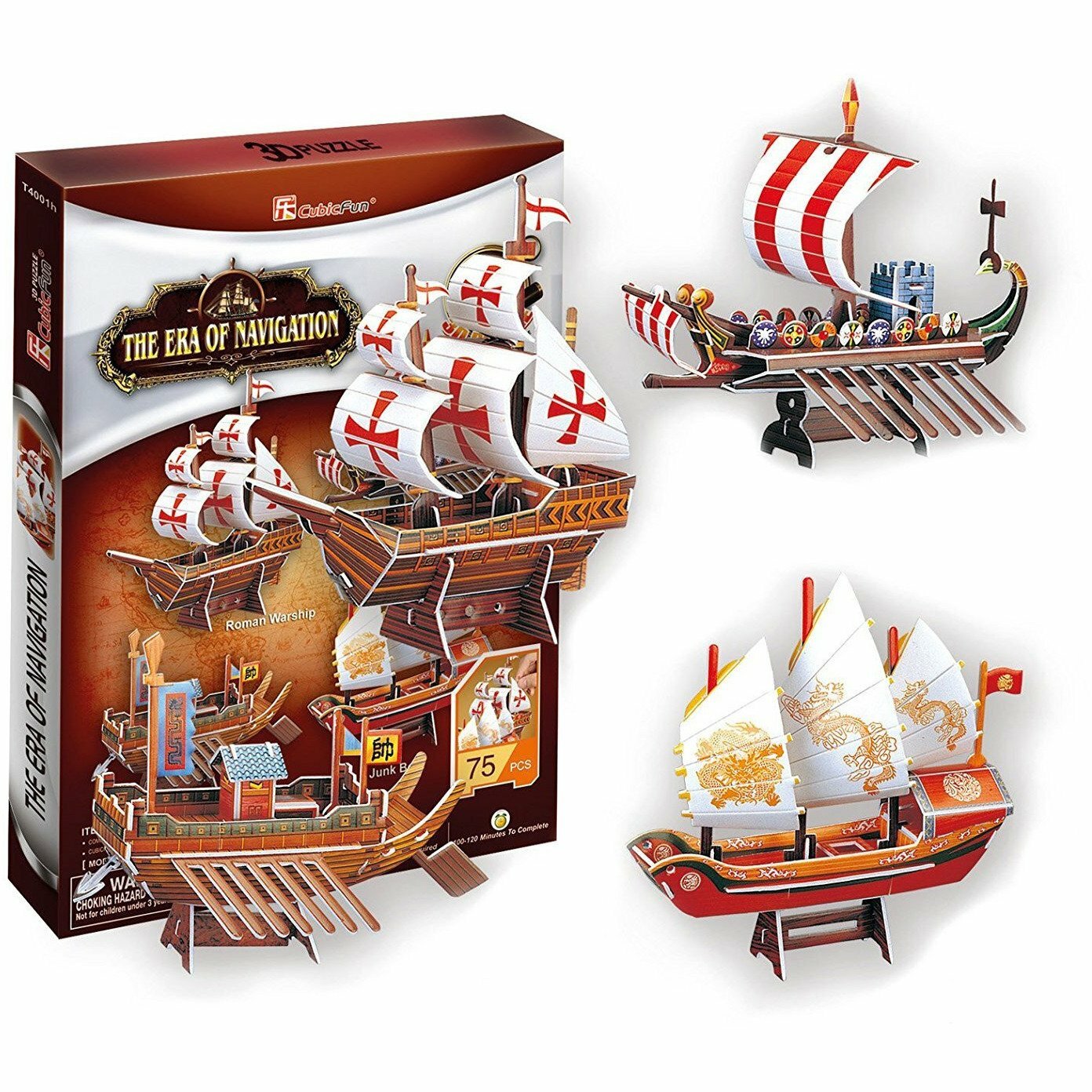 CubicFun 3D Puzzle Ship-Series "The Era of Navigation" | eBay