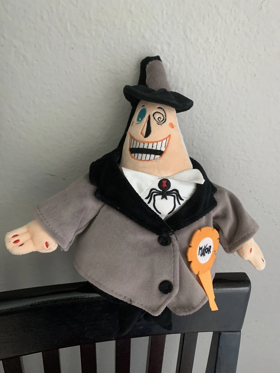 Nightmare Before Christmas Mayor Face