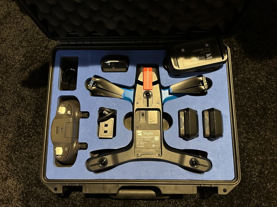 Skydio 2 Drone with Hard Shell Landing Case, Multiple Batteries, & More ...